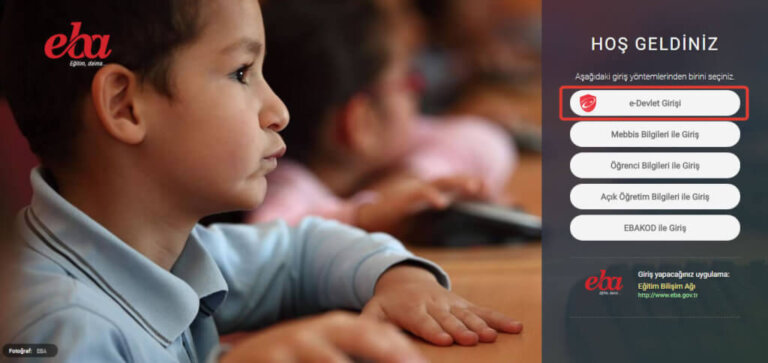 E-Devlet ile EBA'ya Giriş Yapılabilecek - Bilişim Hocası